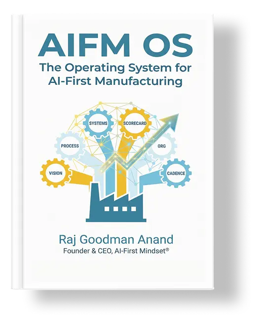 A Proven AI Agentic Operating System for Manufacturing Teams